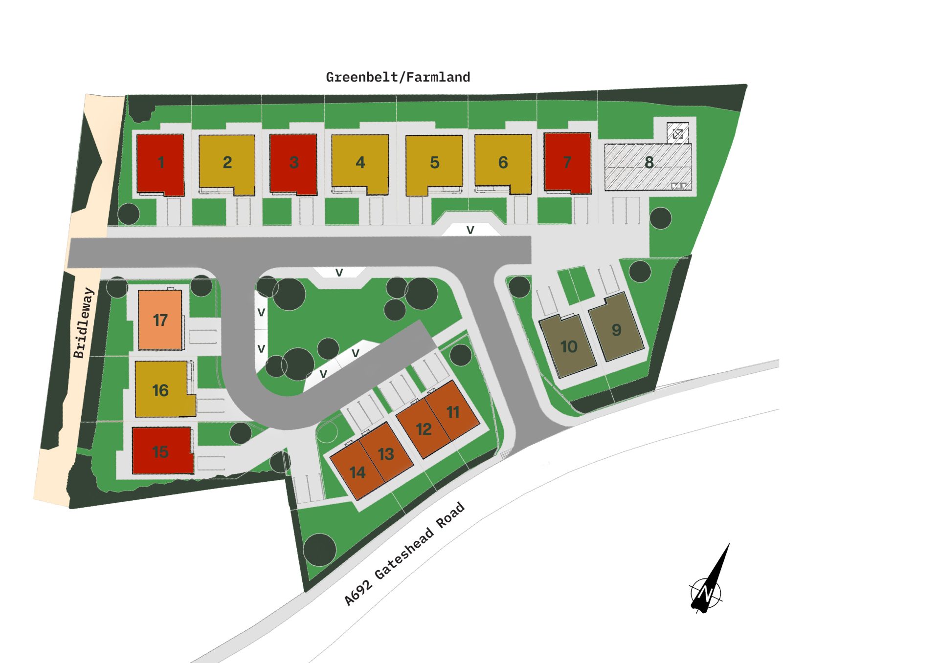 Hillhead, Streetgate, near Sunniside | Sanderson Young