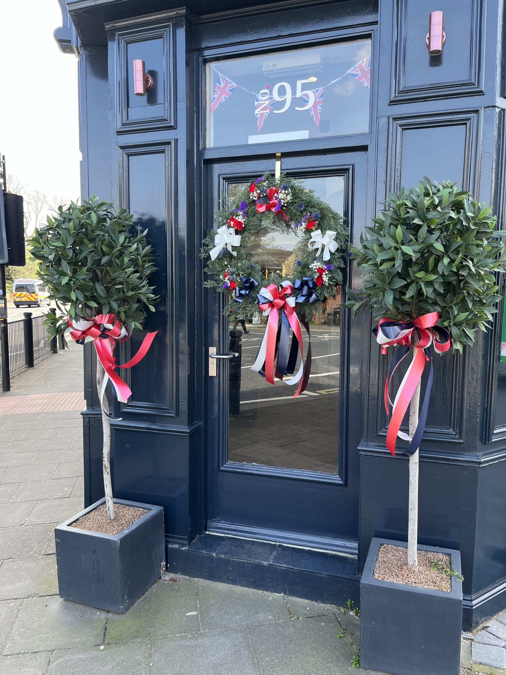 Coronation Excitement | Sanderson Young