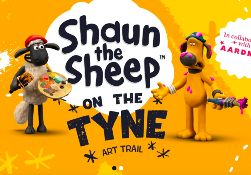 SY RECOMMENDS - Shaun on the Tyne | Sanderson Young