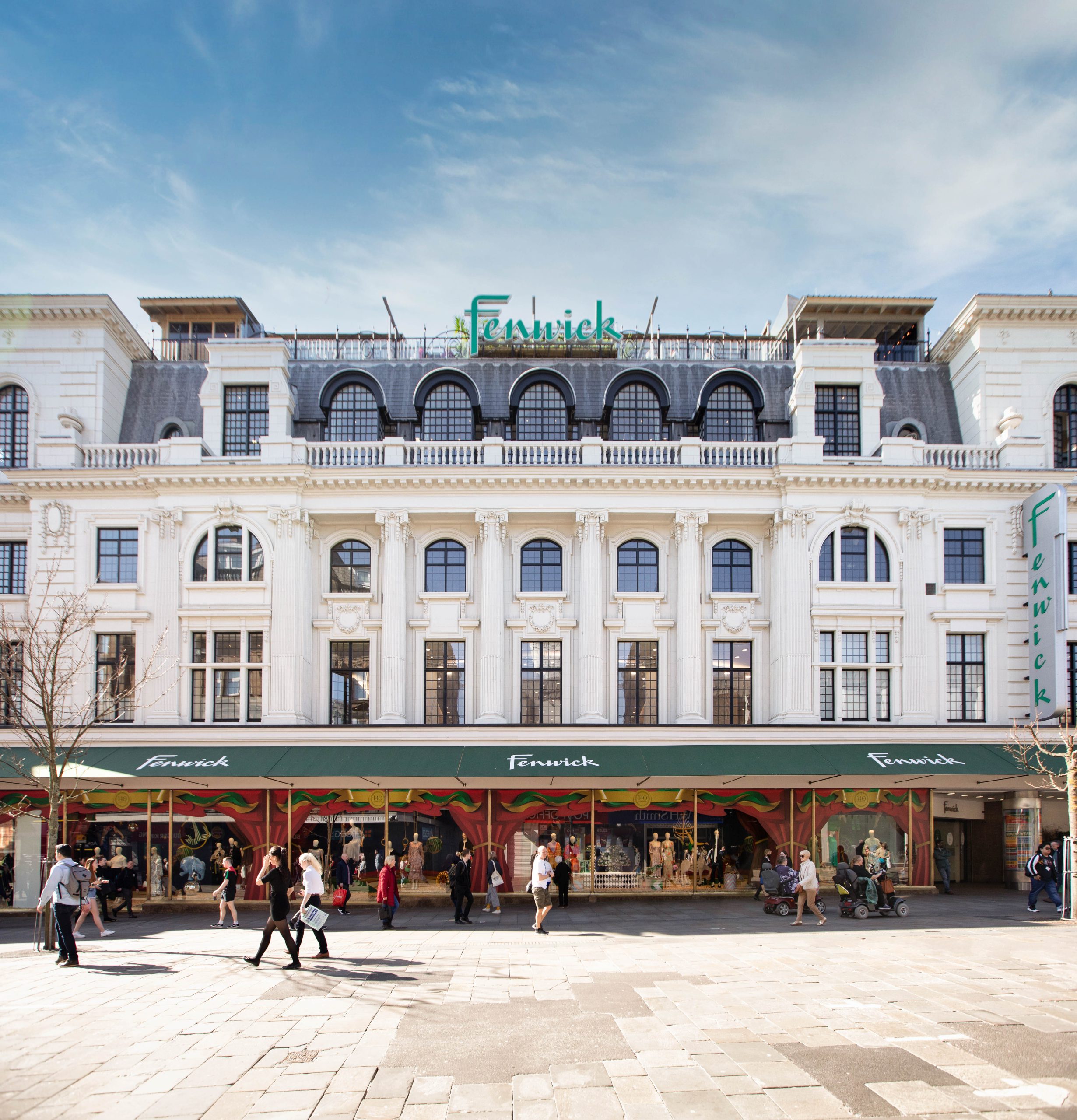 SY Recommends - Christmas at Fenwick | Sanderson Young