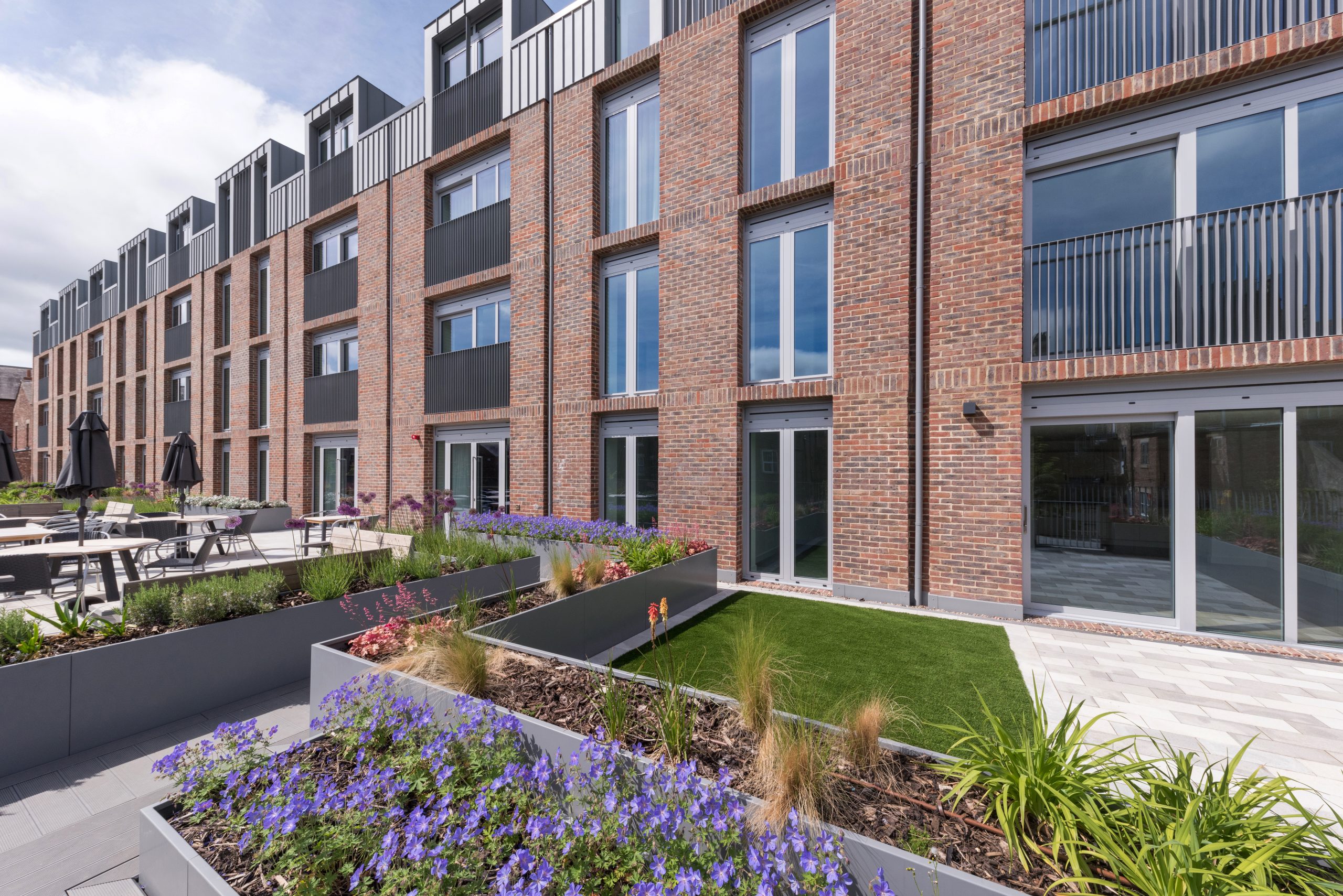 Stress free later living that is as easy as one, two, three | Sanderson ...