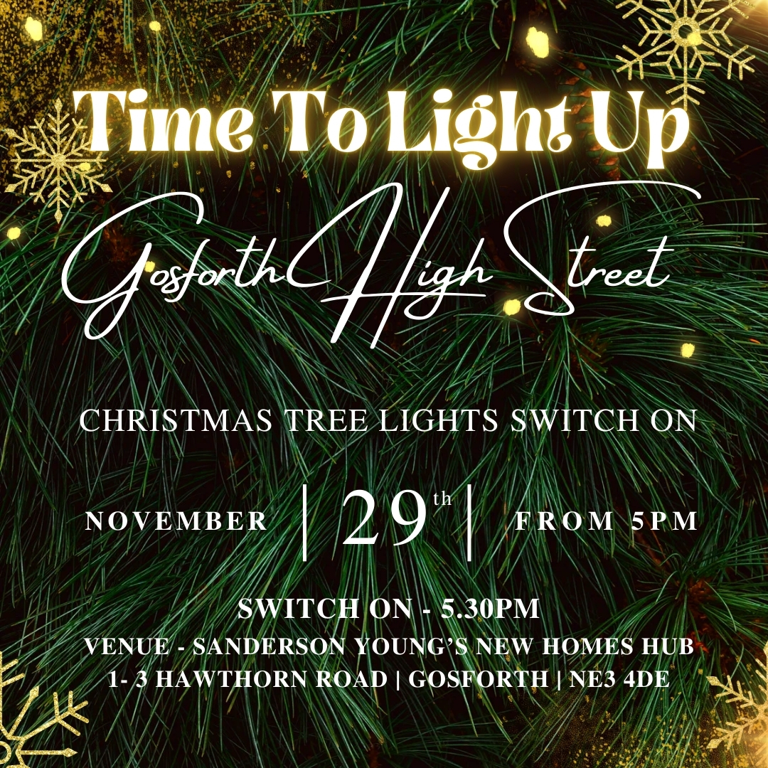 Time to light up Gosforth High Street! | Sanderson Young