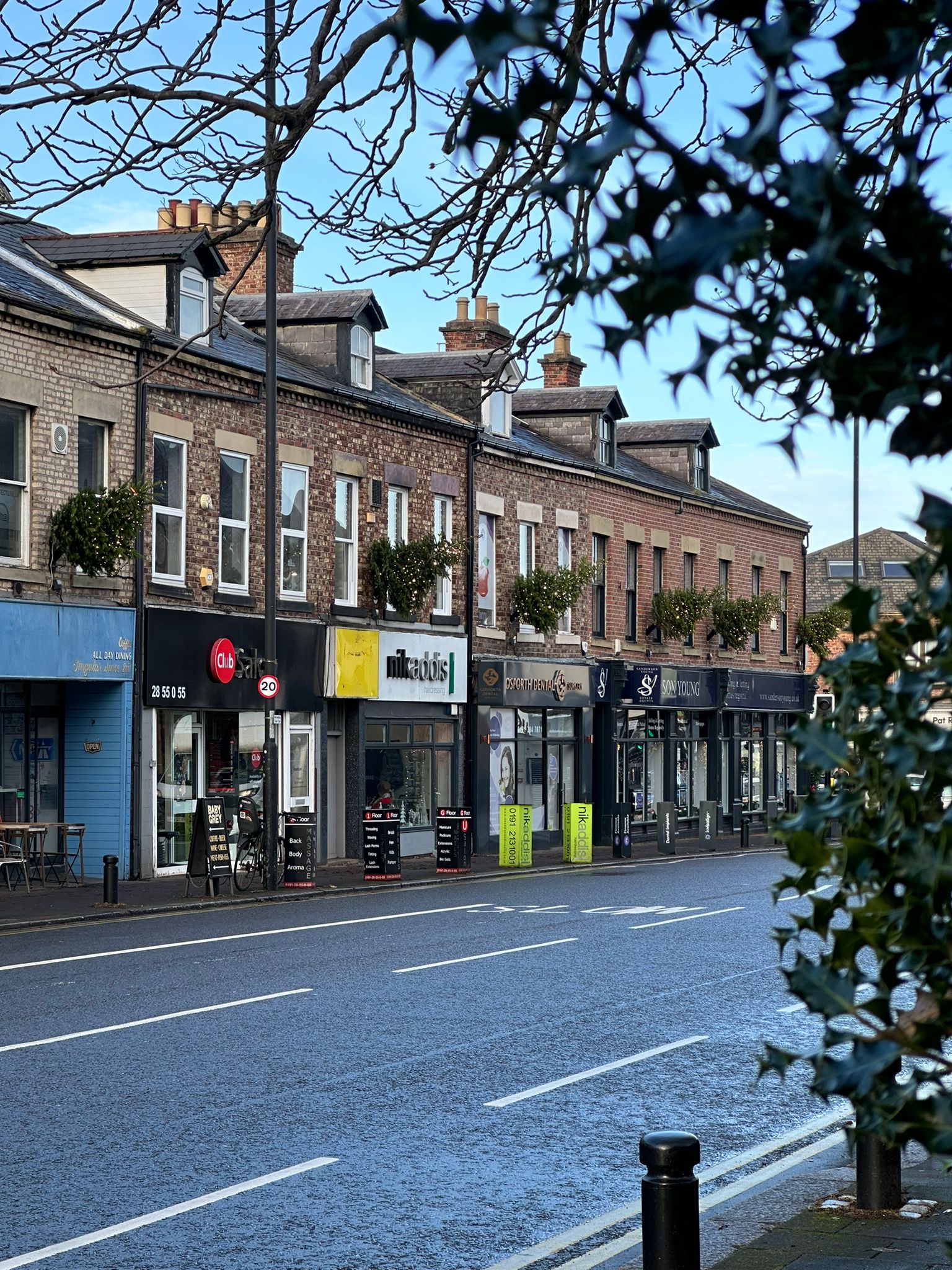 A successful lighting up of Gosforth High Street! | Sanderson Young
