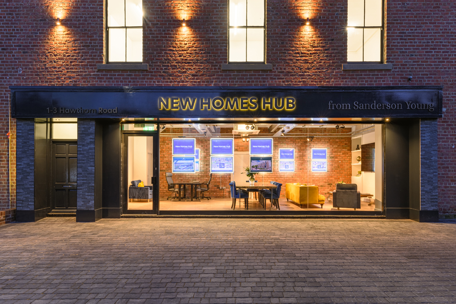 SY Expert - A Hub of Activity | Sanderson Young