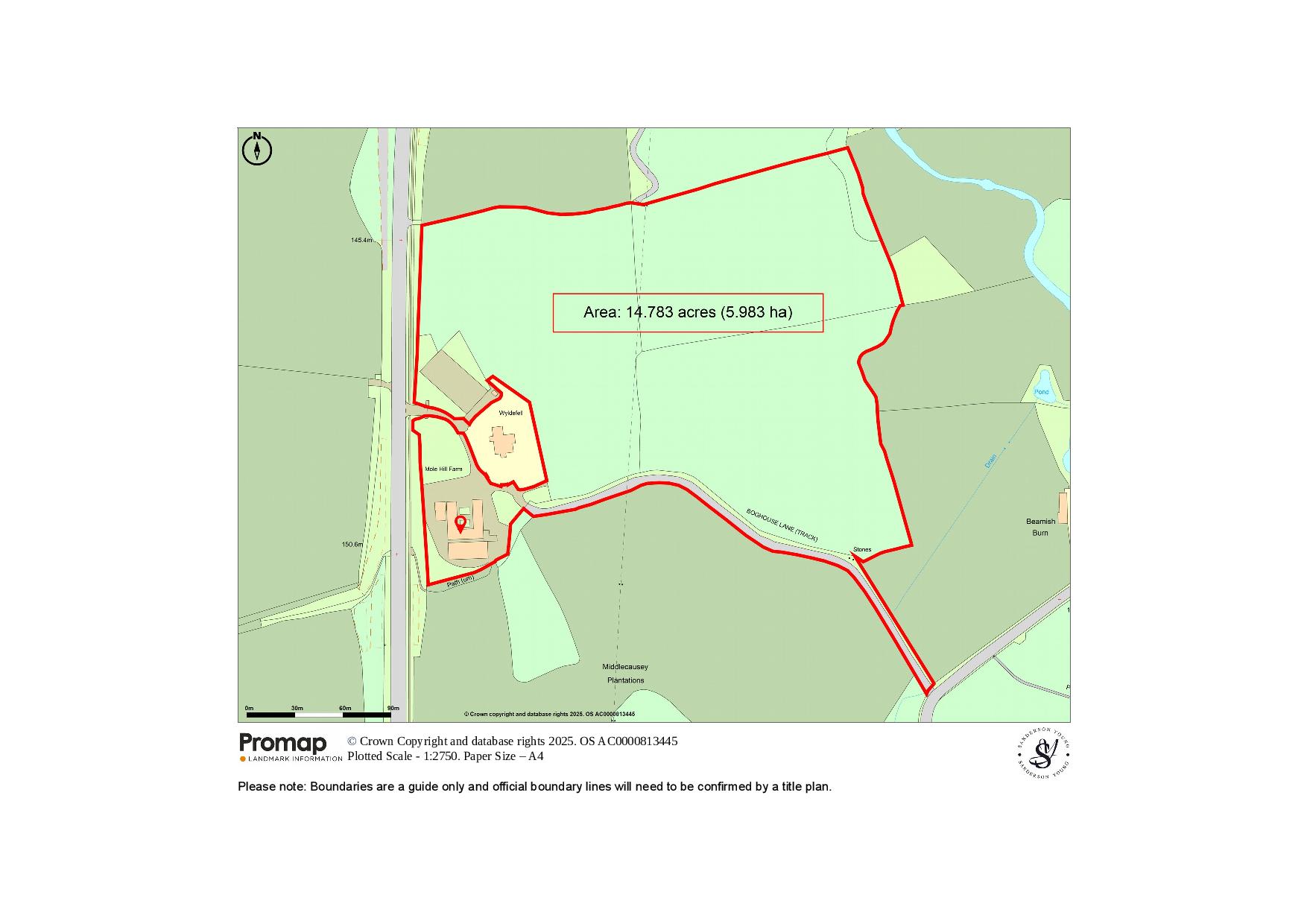 Mole Hill Farm, Boghouse Lane, Beamish, County Durham | Sanderson Young