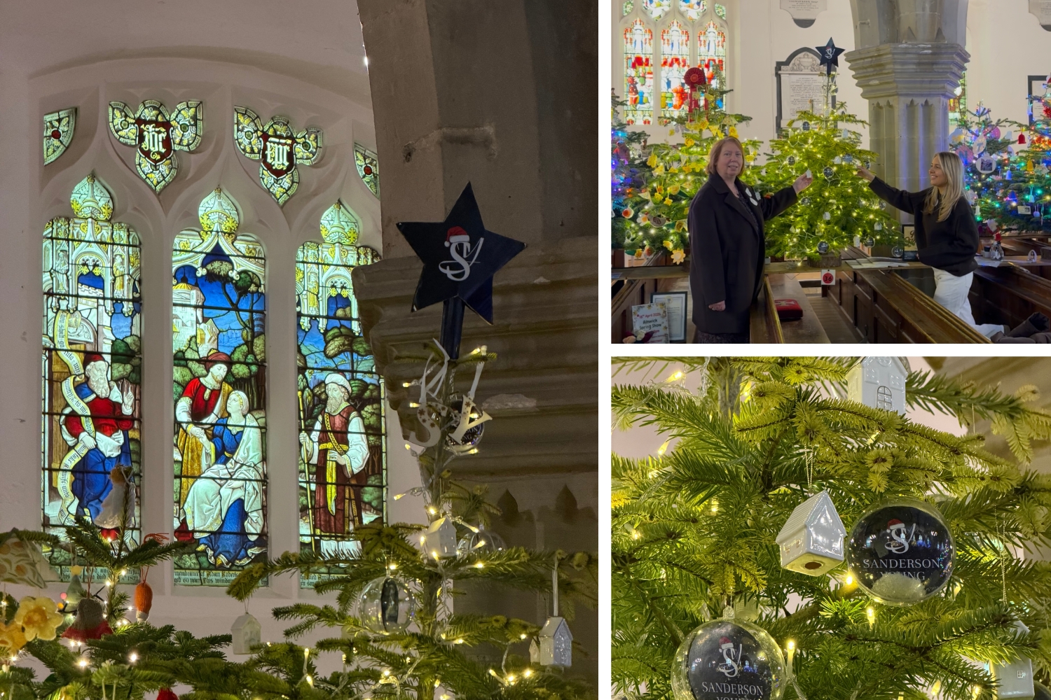 Alnwick Festival of Trees | Sanderson Young