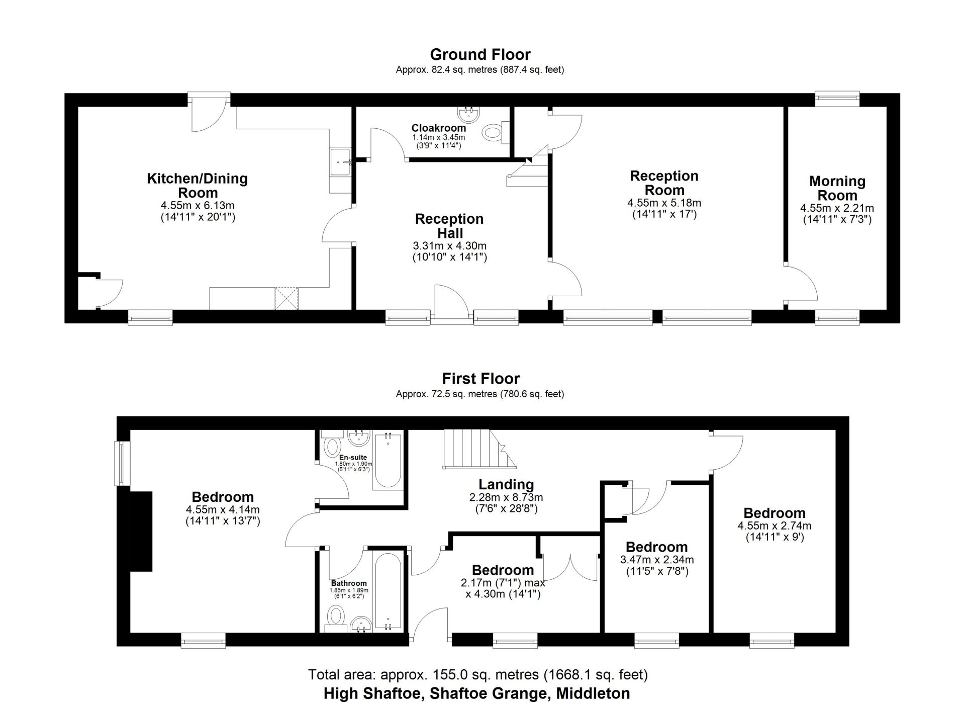 Shaftoe Grange, Middleton, Morpeth, Northumberland | Sanderson Young