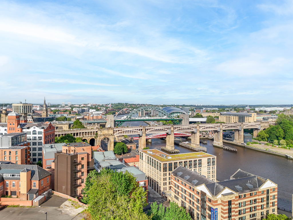 Hanover Point, Clavering Place, Newcastle upon Tyne | Sanderson Young