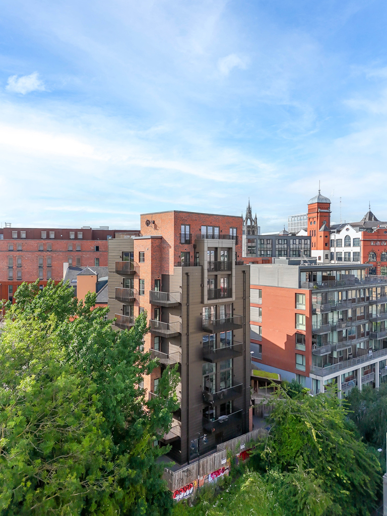 Hanover Point, Clavering Place, Newcastle upon Tyne | Sanderson Young